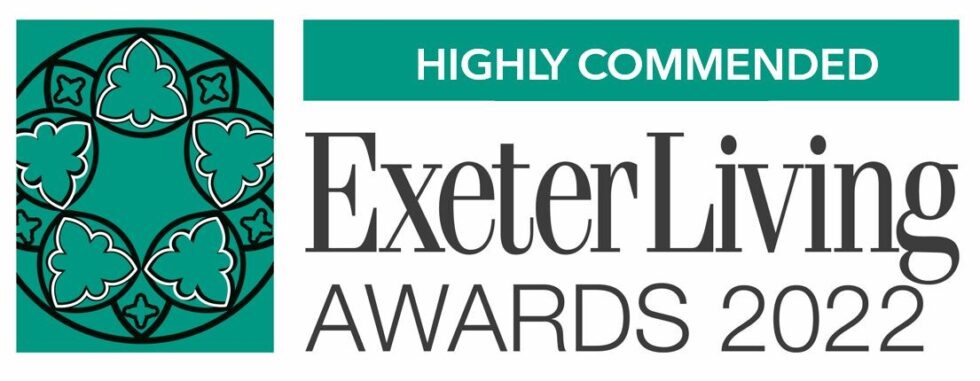 Exeter Living Awards Highly Commended Awarded - Taylor Lewis